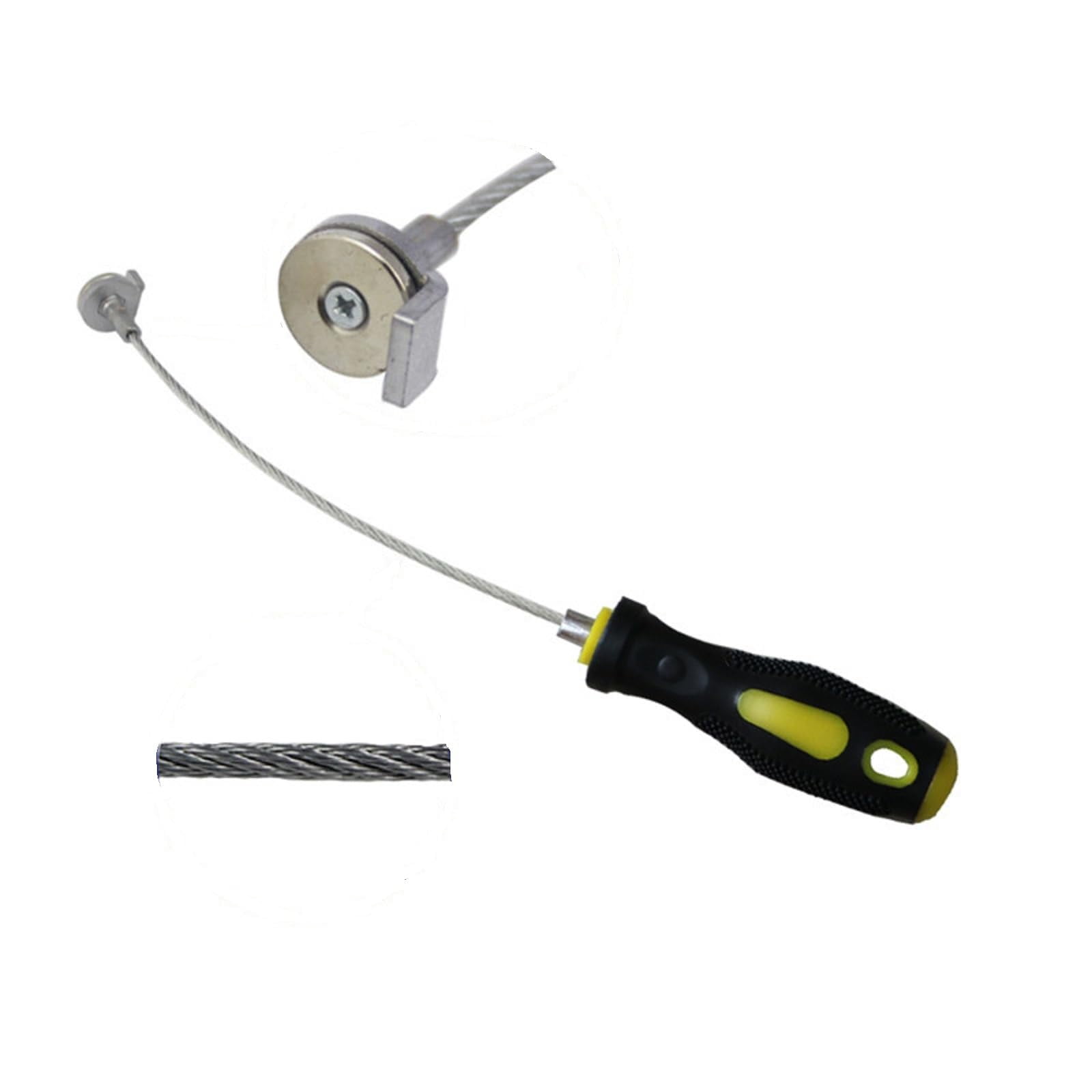 QPKING Oil Drain Plug Tool 13'' Oil Drain Plug Remover Oil Drain Plug ...