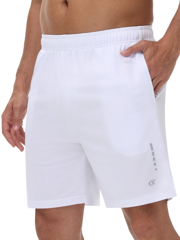 QPNGRP Men's 7" Athletic Basketball Shorts Workout Gym Quick Dry Shorts ...