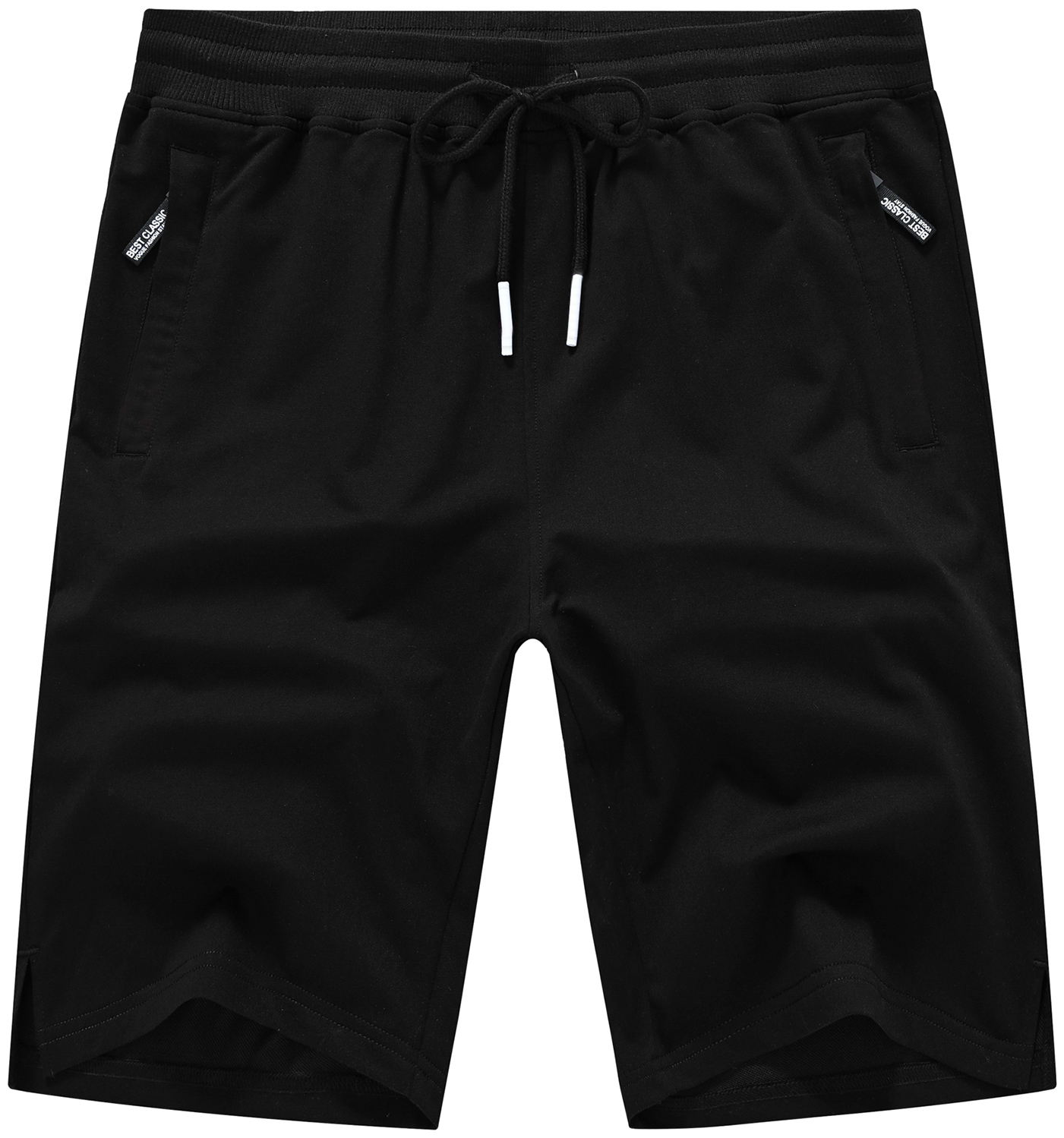 Champion Men's 8187 Elastic Waistband Drawstring Cotton Gym Shorts ...