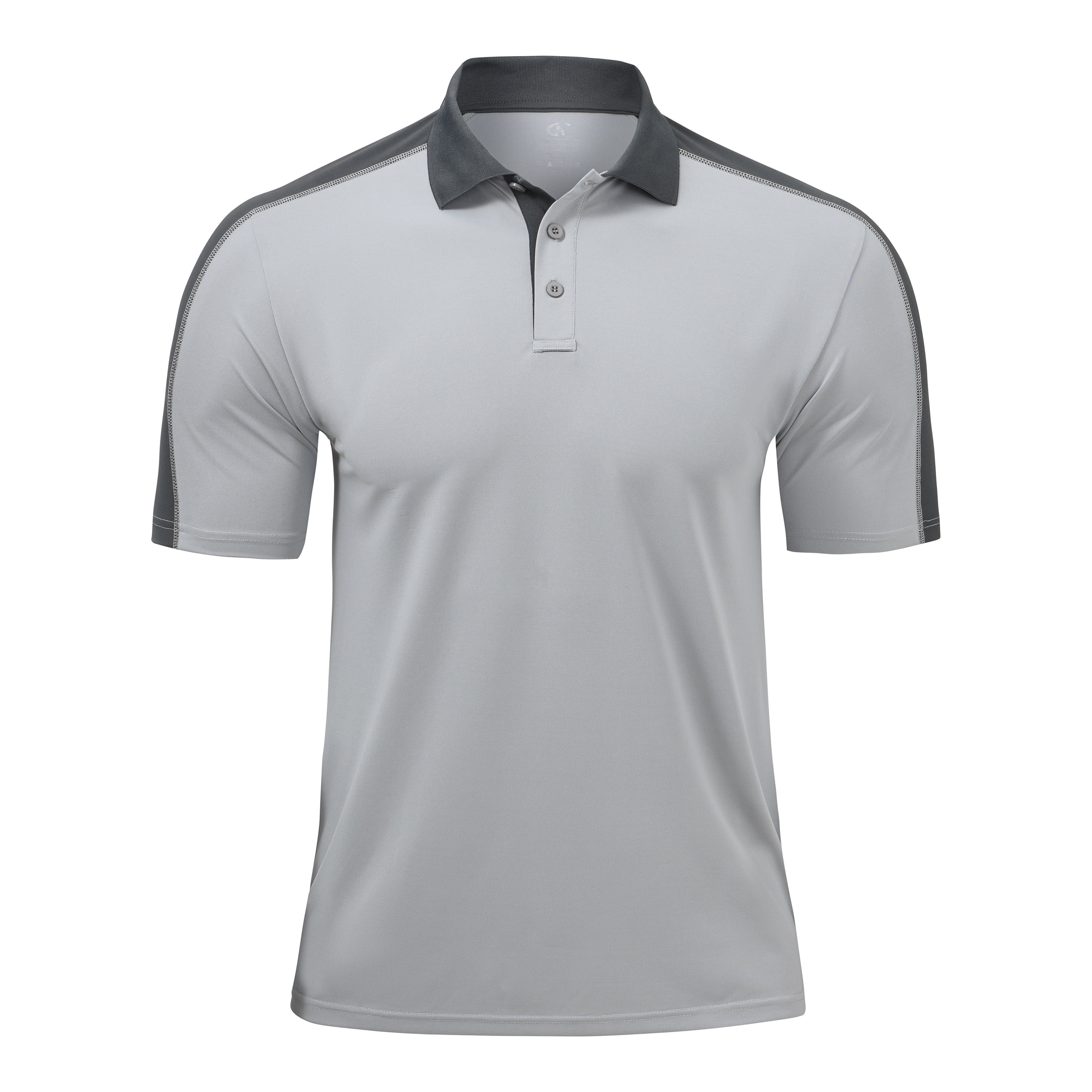 QPNGRP Men's summer short sleeved Golf polo shirt lapel casual slim fit ...