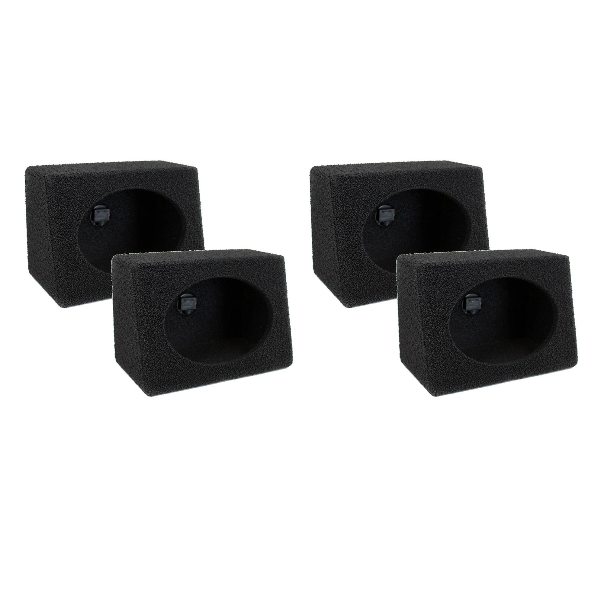 QPOWER Q-Bomb 6x9" Single Speaker Enclosed Car Subwoofer Box w ...