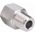 QPPOIH-Stainless Steel 304 1/2" NPT Female x M20*1.5 Male Thread ...