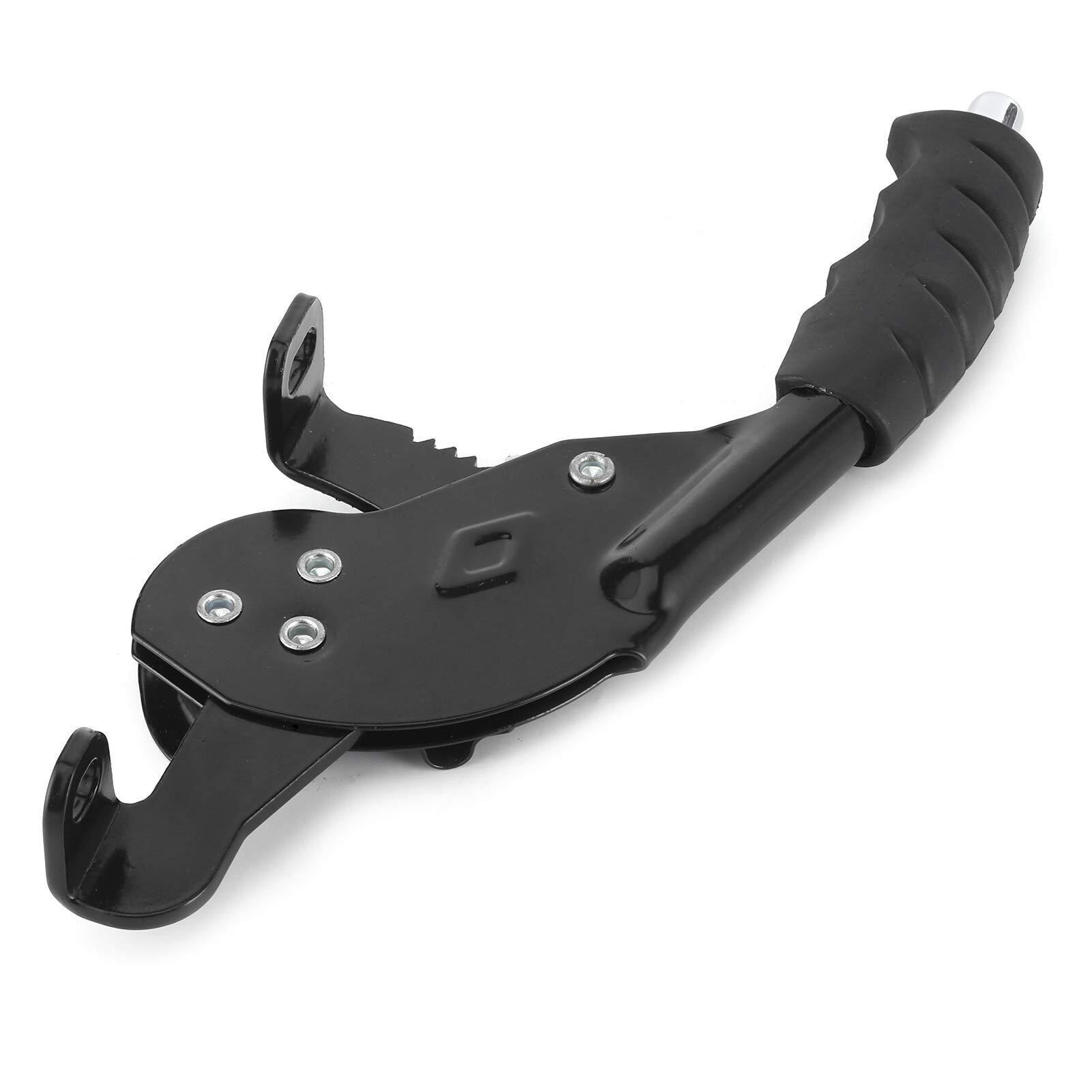 QParking Brake Lever Kit, Universal Handle Front Brake Lever Handbrake ...