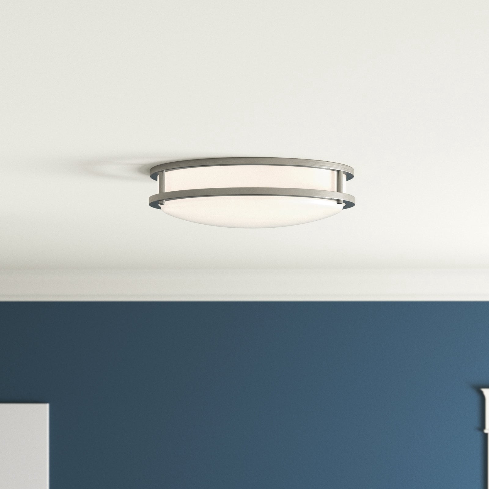 QPlus 4inch LED Recessed Lights, Aluminum Body, Warm White, Dimmable ...