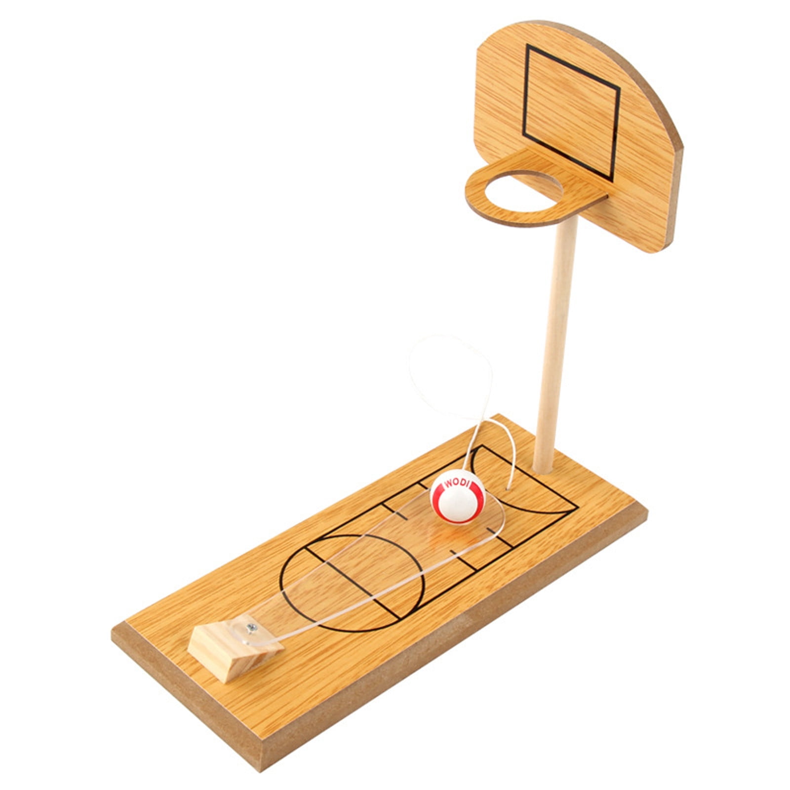 QPonth Basketball Game Mini Desktop Toy Mini Basketball Table Game ...