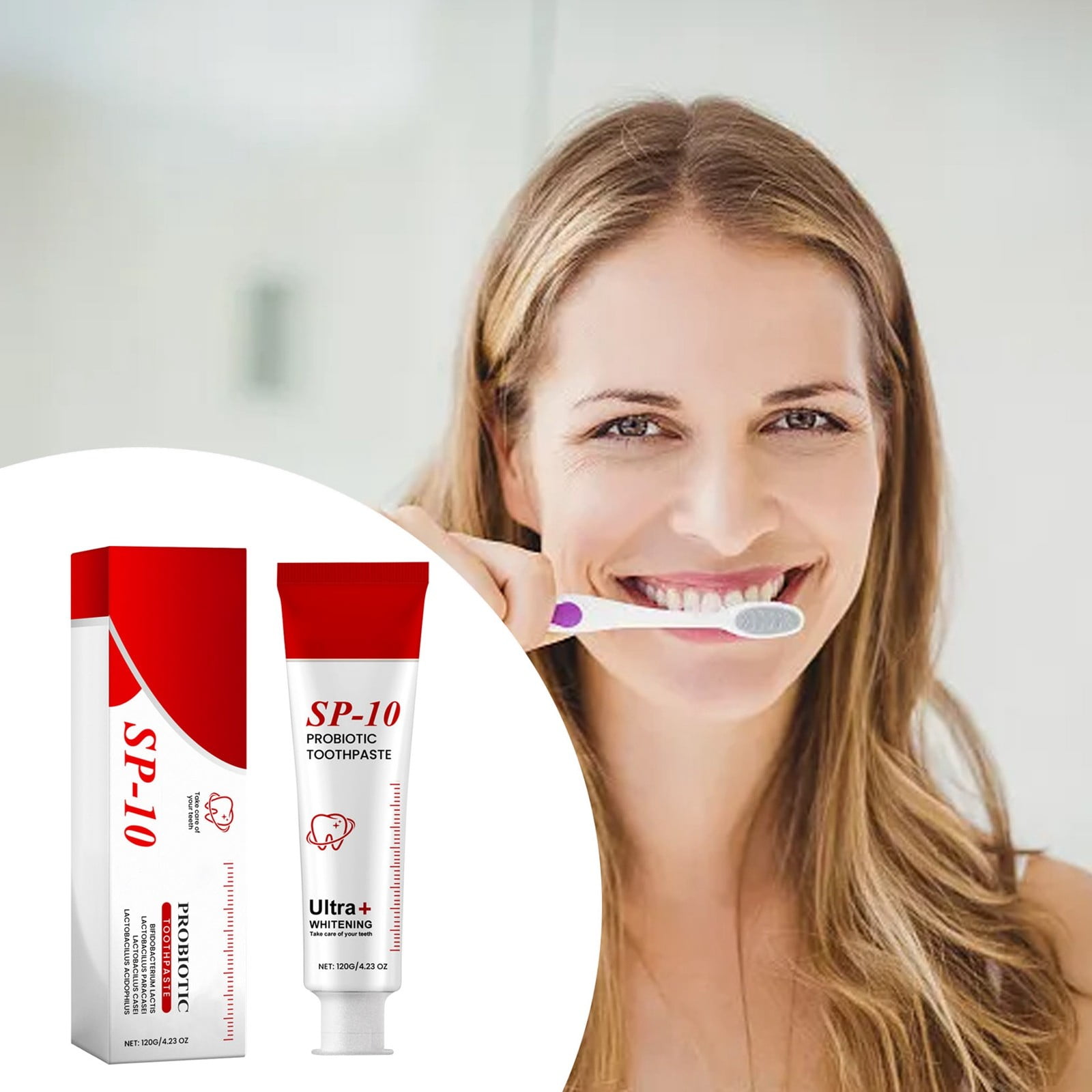 QPonth Super Probiotic 10 Toothpaste Sp 10 Toothpaste Fresh Breath Sp ...