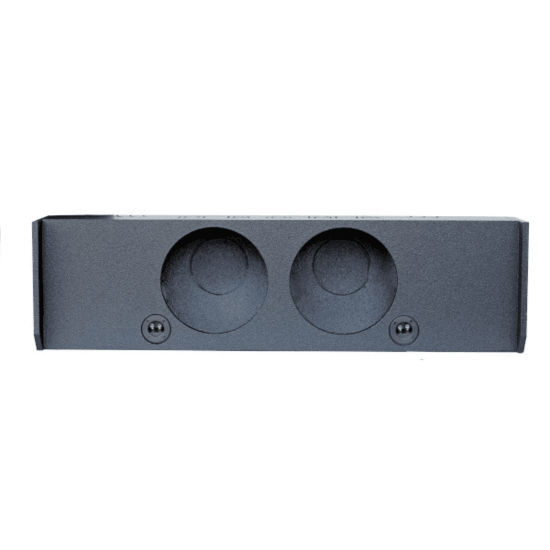 QPower 10" Downfire 2 Hole 2009-2016 F150 Super Crew Subwoofer Box ...
