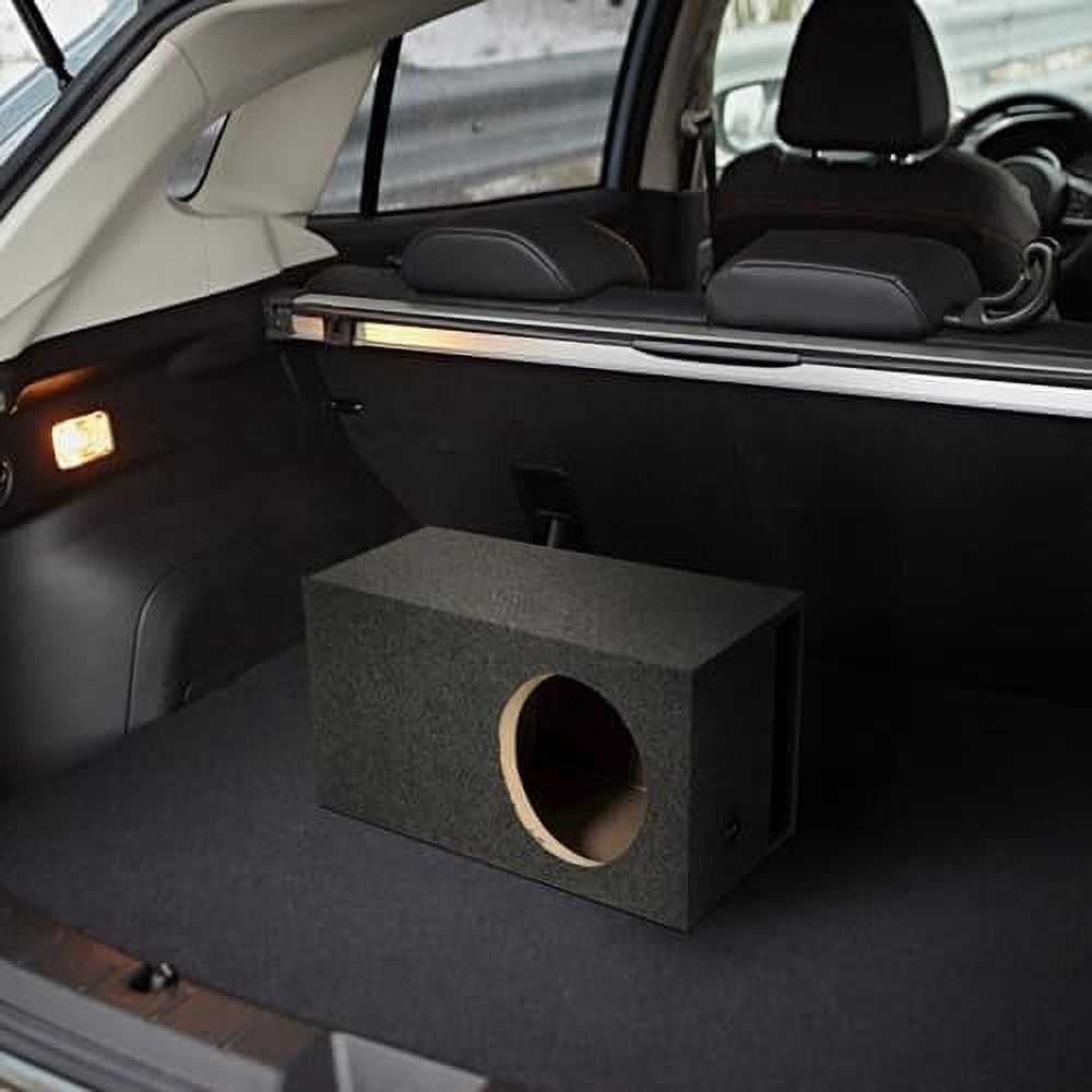 Sub Panel 2 12 Inch Subwoofers QPower 6.5 Heavy-Duty Dual Sealed ...