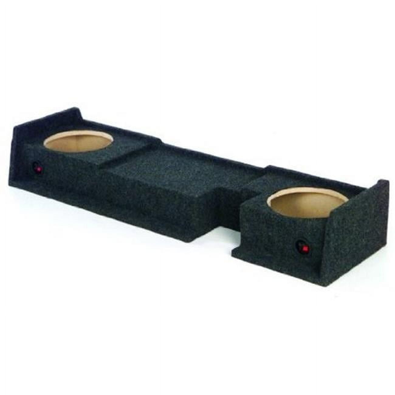 QPower FORD12DF Dual 12-inch Subwoofer Enclosure for 2000-2003 Ford ...