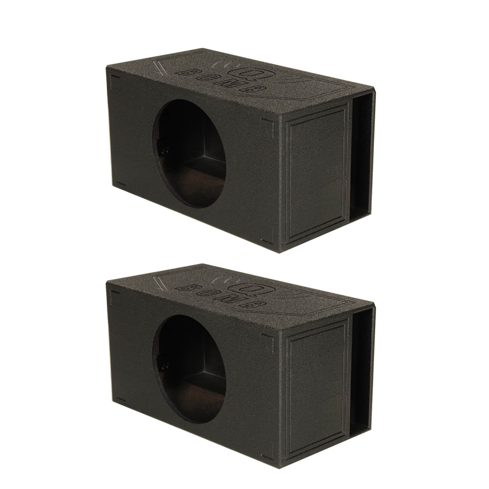Q-POWER QBOMB15VL 15" Vented Ported Car Audio Subwoofer Box Enclosure ...