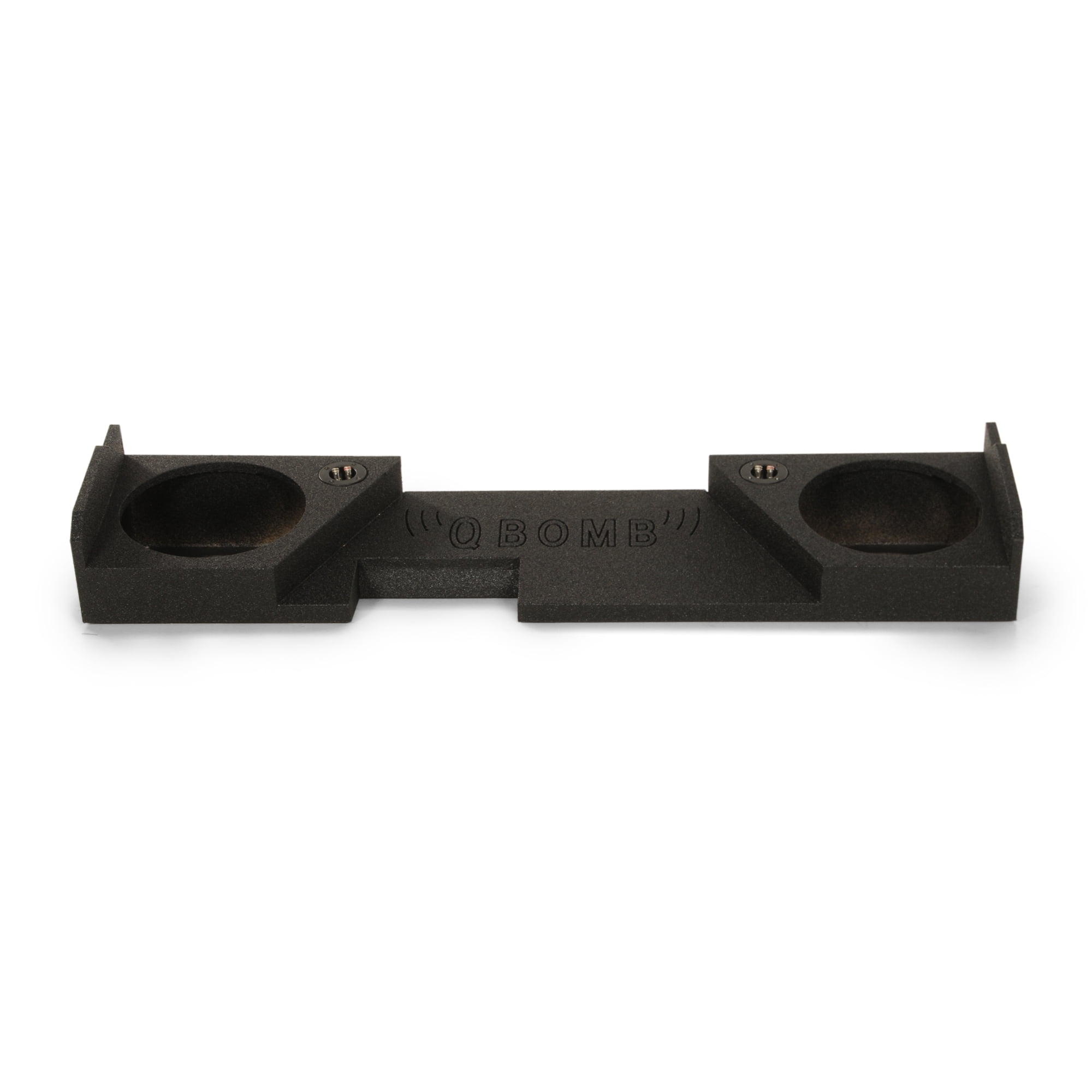 QPower QBGMC10 2014 DCAB Underseat Downfire 10 Inch 2 Hole Subwoofer ...