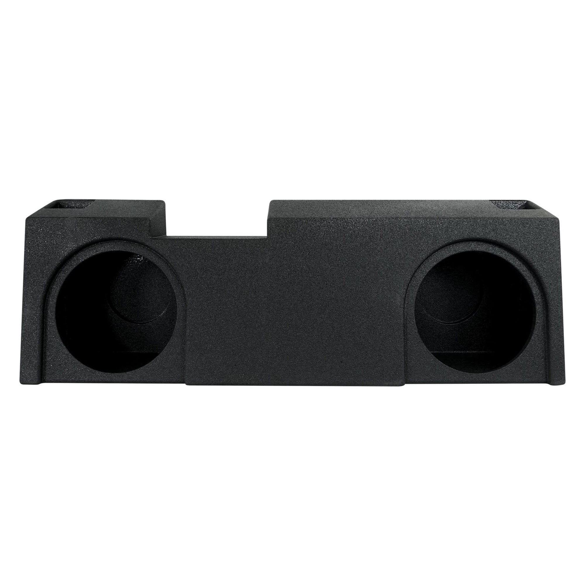 QPower Dual 12" Sub Box for Chevy Silverado & GMC Sierra Crew & Double ...