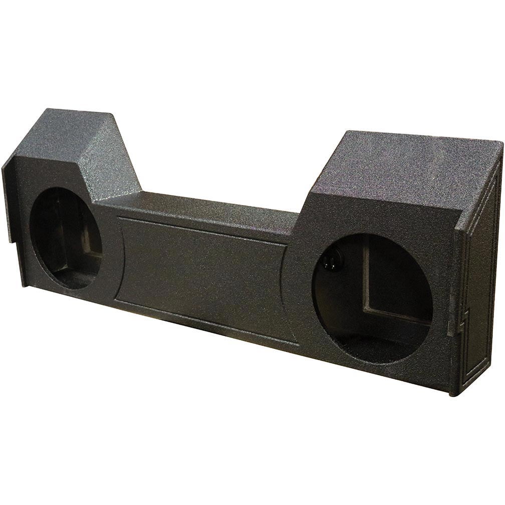 QPower â€œQBOMBâ€ Dodge Ram Crew Cab '19-'24 Dual 12" Woofer Box ...