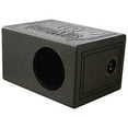 QPower QBOMB8VL 8'' Vented Car Subwoofer Sub Box Enclosure with Deep ...