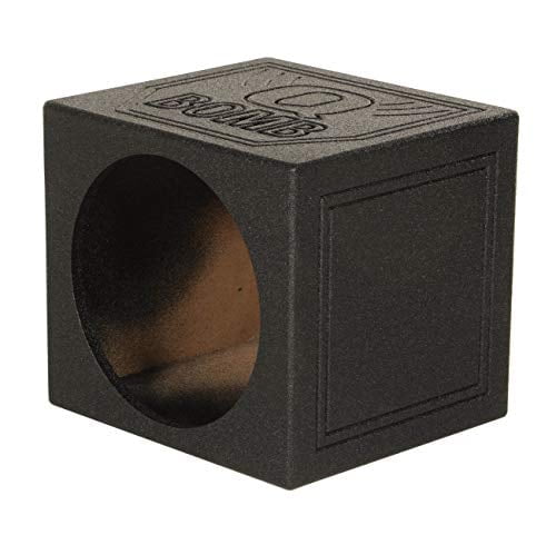QPower, Subwoofer Enclosure, QBOMB12S 12", Sealed Car Sub Box - Walmart.com