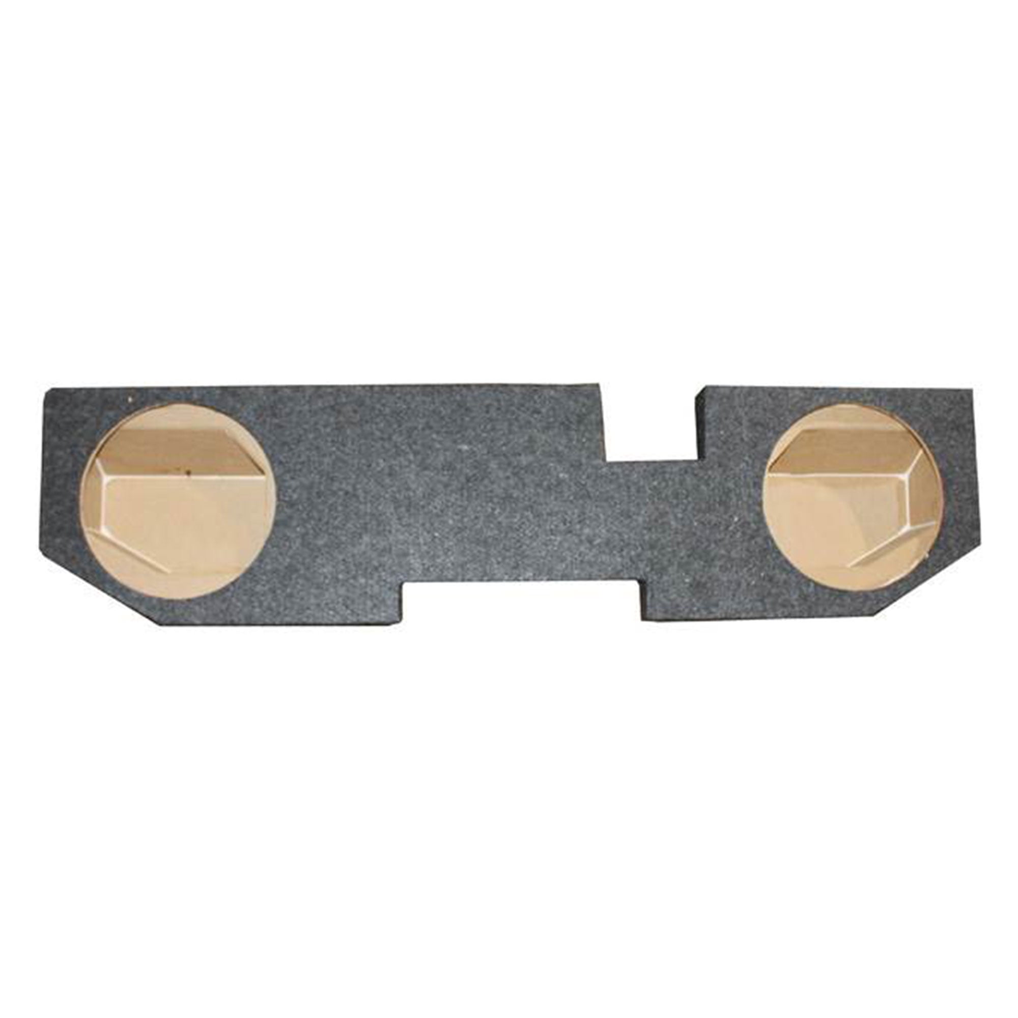 QPower Custom Sub Box for Dodge Ram Quad Cab '02-15, Dual 10" Truck ...