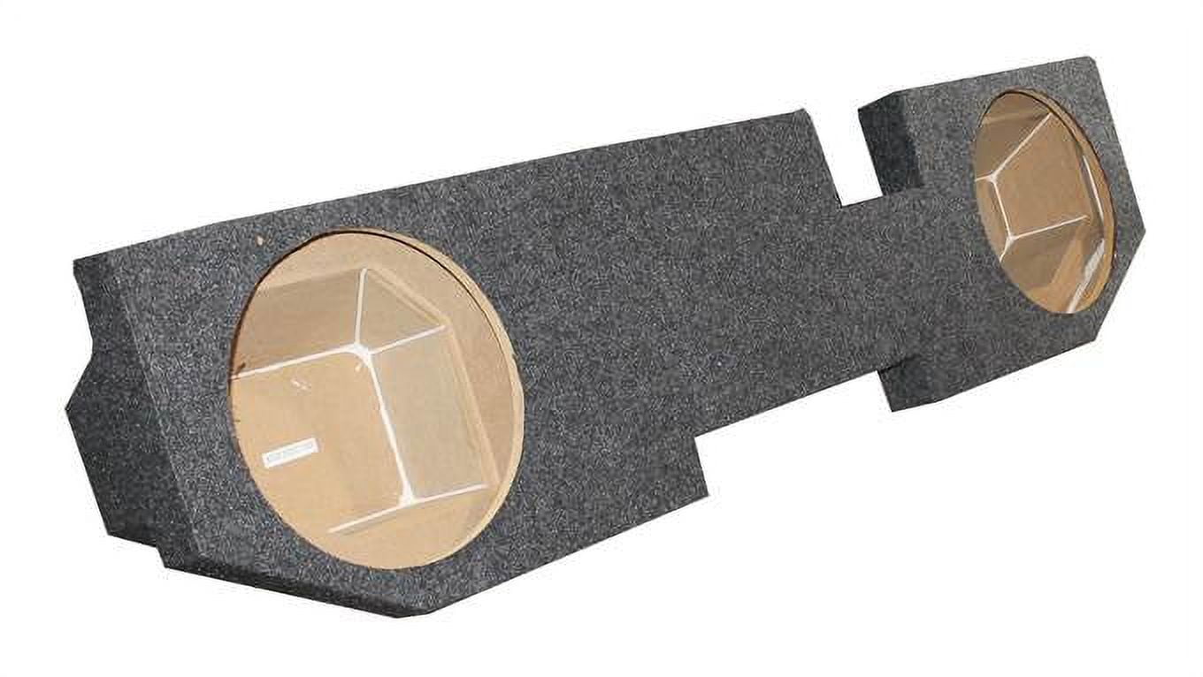 Free Shipping! QPower QDODGE124DOOR Dodge Quad Cab '02 Dual 12 inch ...