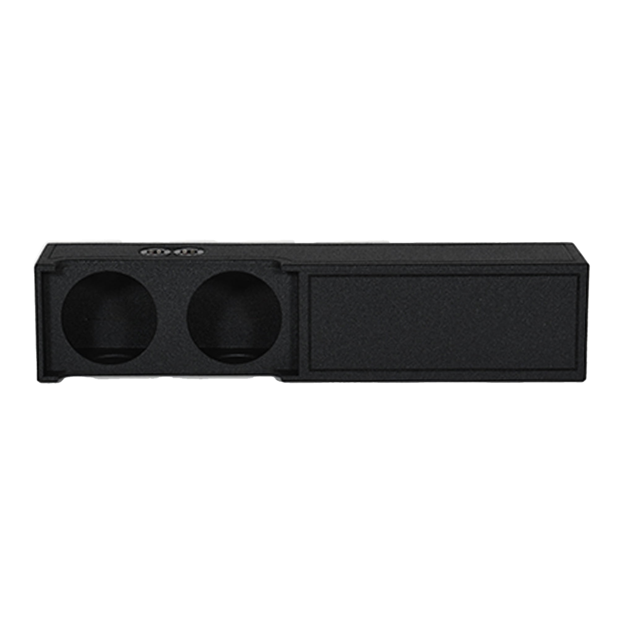 QPower Dual 10" Underseat Ported Sub Box for Dodge Ram Crew Cab & Quad ...