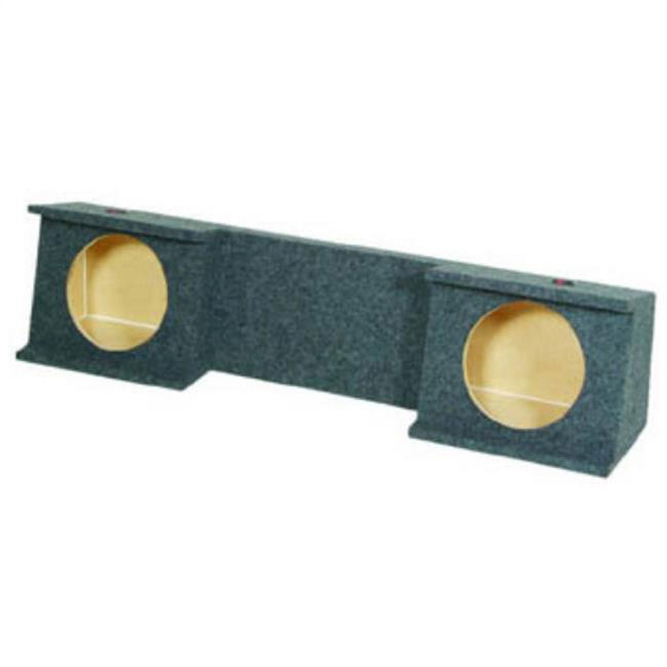 QPower TITAN10 Dual 10 inch Downfire Titan Subwoofer Box - Walmart.com