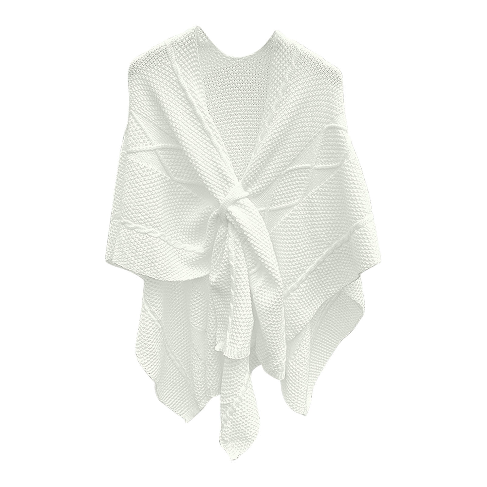QQAMB Women's Shawls Lightweight Knitted Thin Breathable Wrap for ...