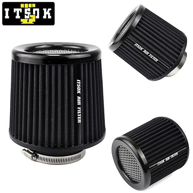 QQL Air Filter Car Racing 76mm 3inch Universal Sport Cold Air Intake ...