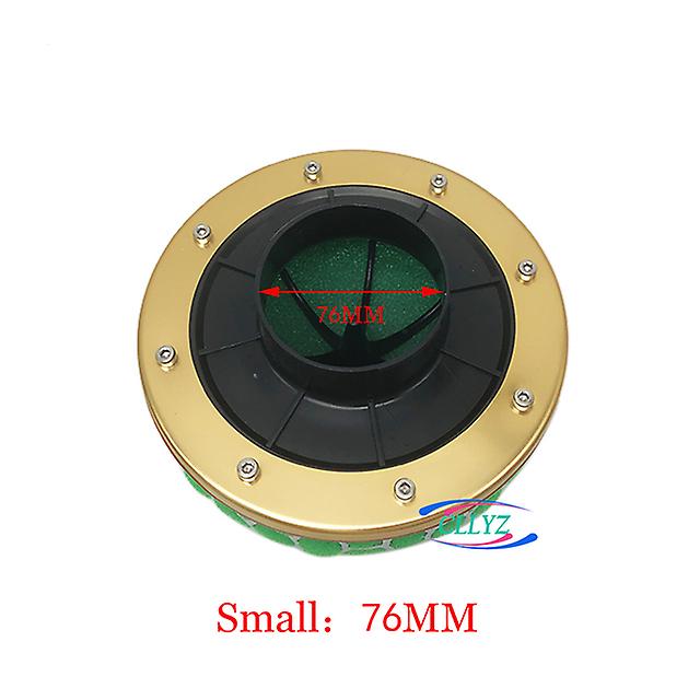 QQL Cllyz Car Air Filter For 63/76/80/100mm Cold Air Intake Green ...