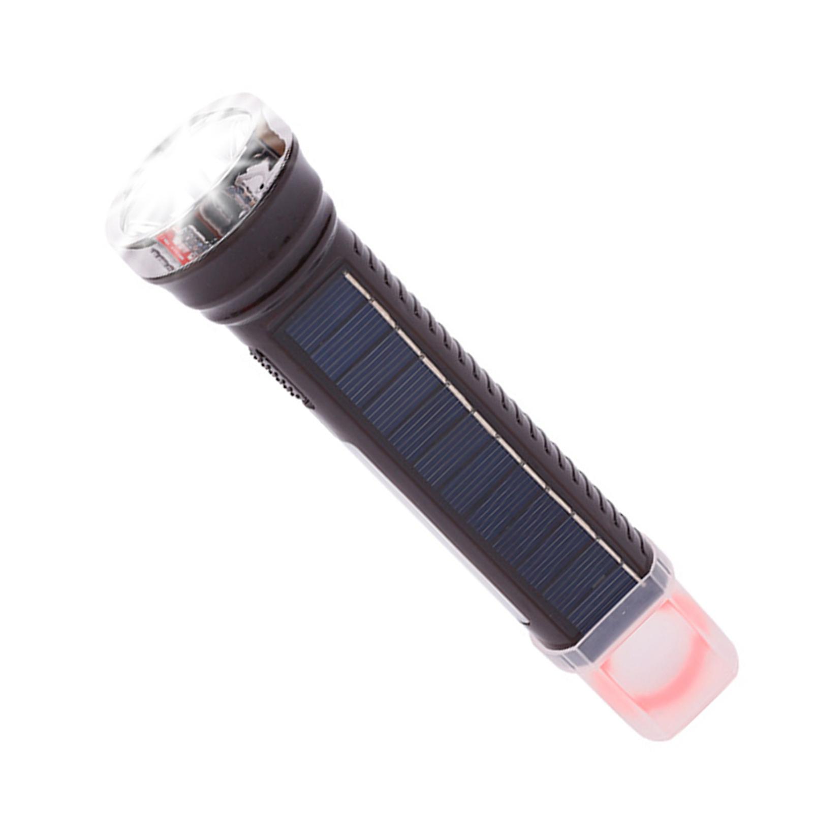 QQL LED Rechargeable Flashlight, Hand Hold, Two Style Flashlight, 5W ...