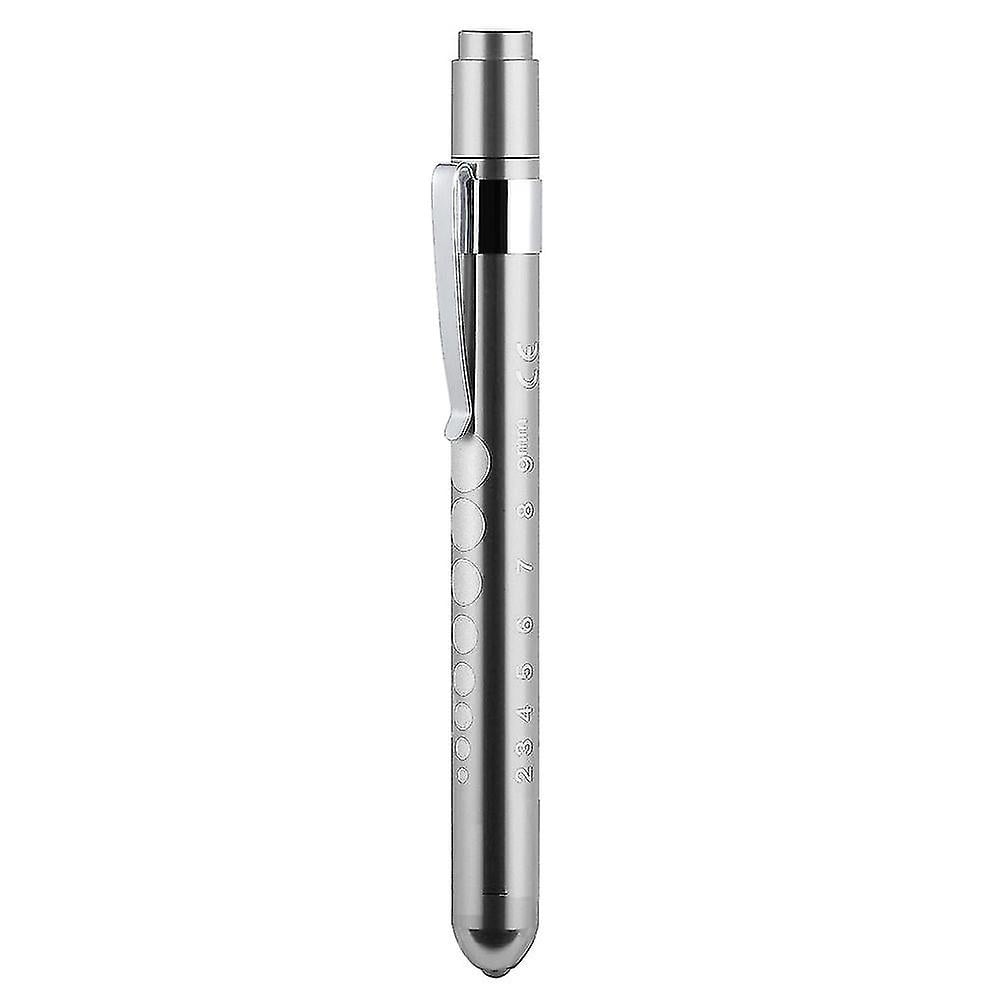 QQL Portable Medical Pen Light With Pupil Gauge Led Penlight For Nurses ...