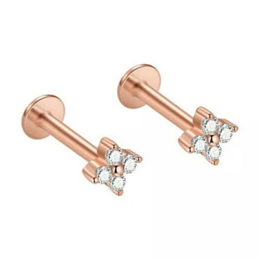 Sanrio Hello Kitty 20G Stainless Steel Nose Ring Bone Stud - Officially ...