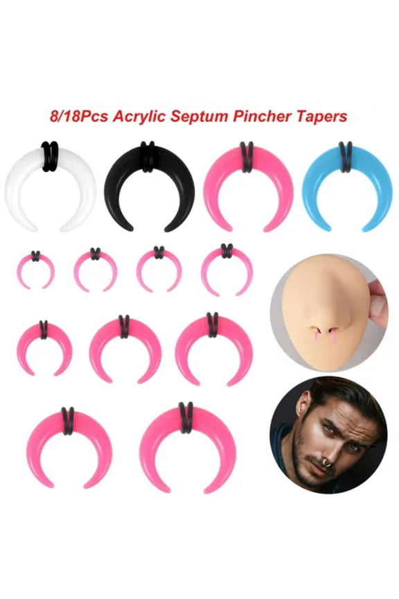 Shop Septum Piercing Jewelry and Piercing Kits for Body Piercings