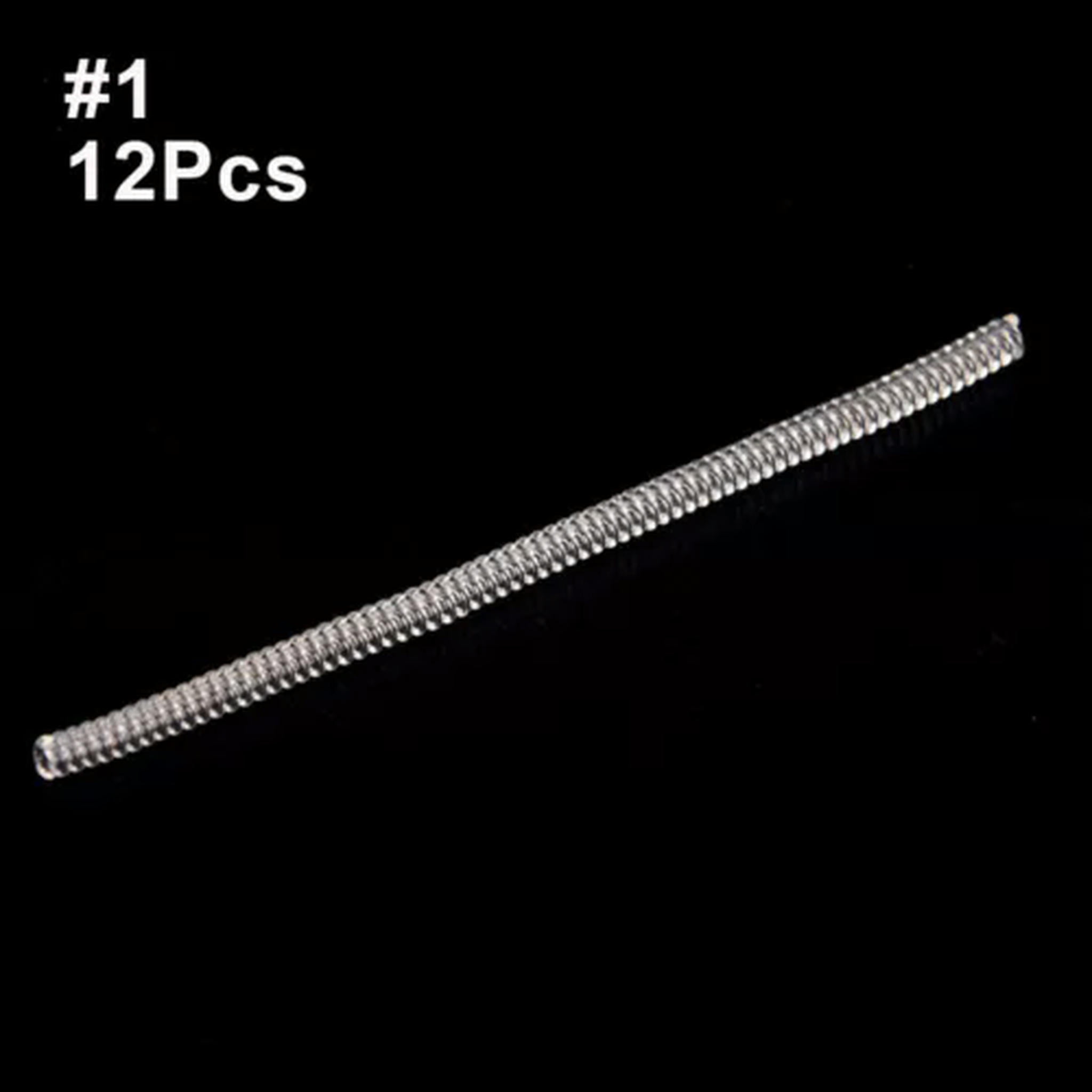 QQTDFG Jewelry Spring Coil Resizing Spiral Clear Ring Size Adjuster ...