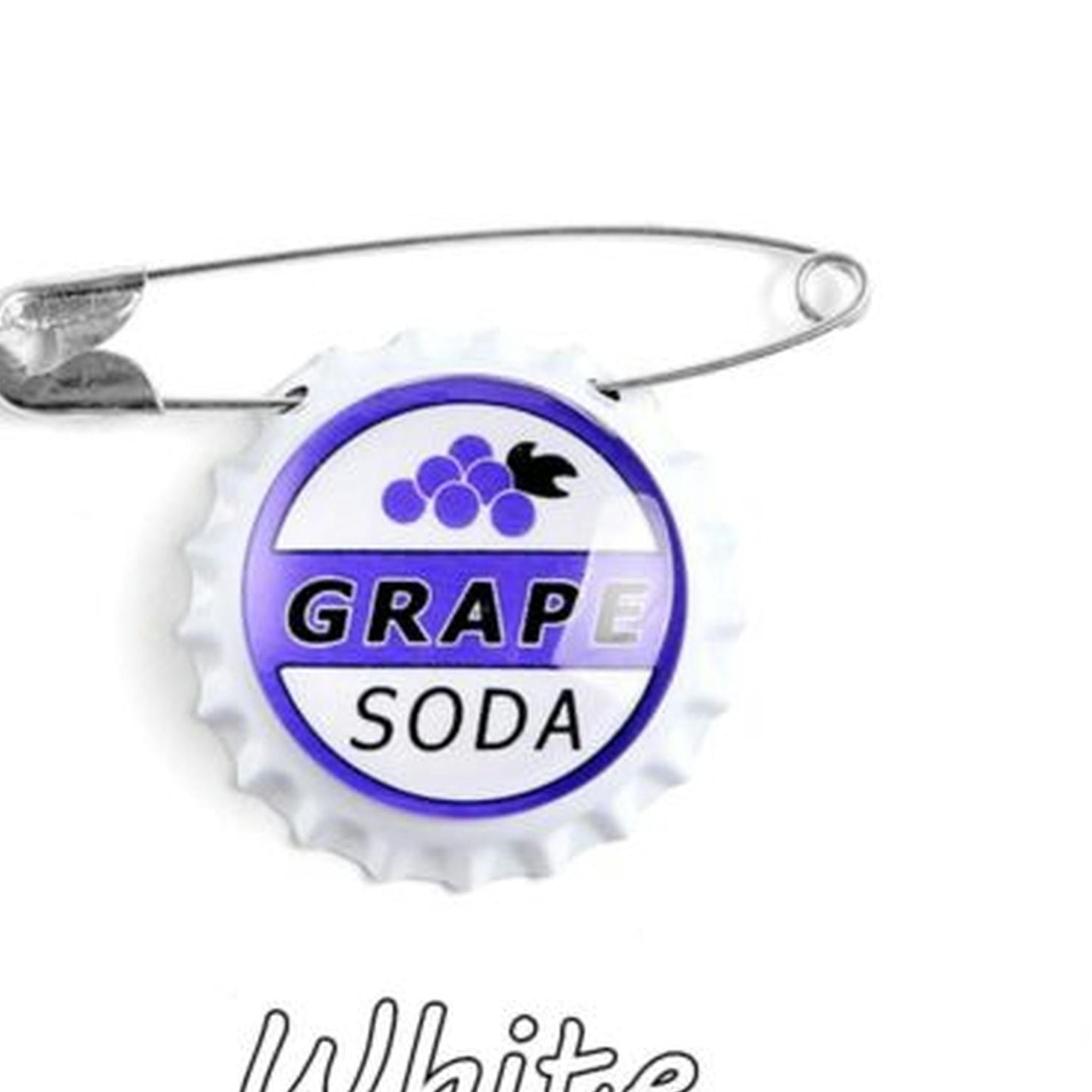 QQTDFG Oil Cartoon Kawaii Badge Clothes Lapel Pin Brooch Grape Soda ...