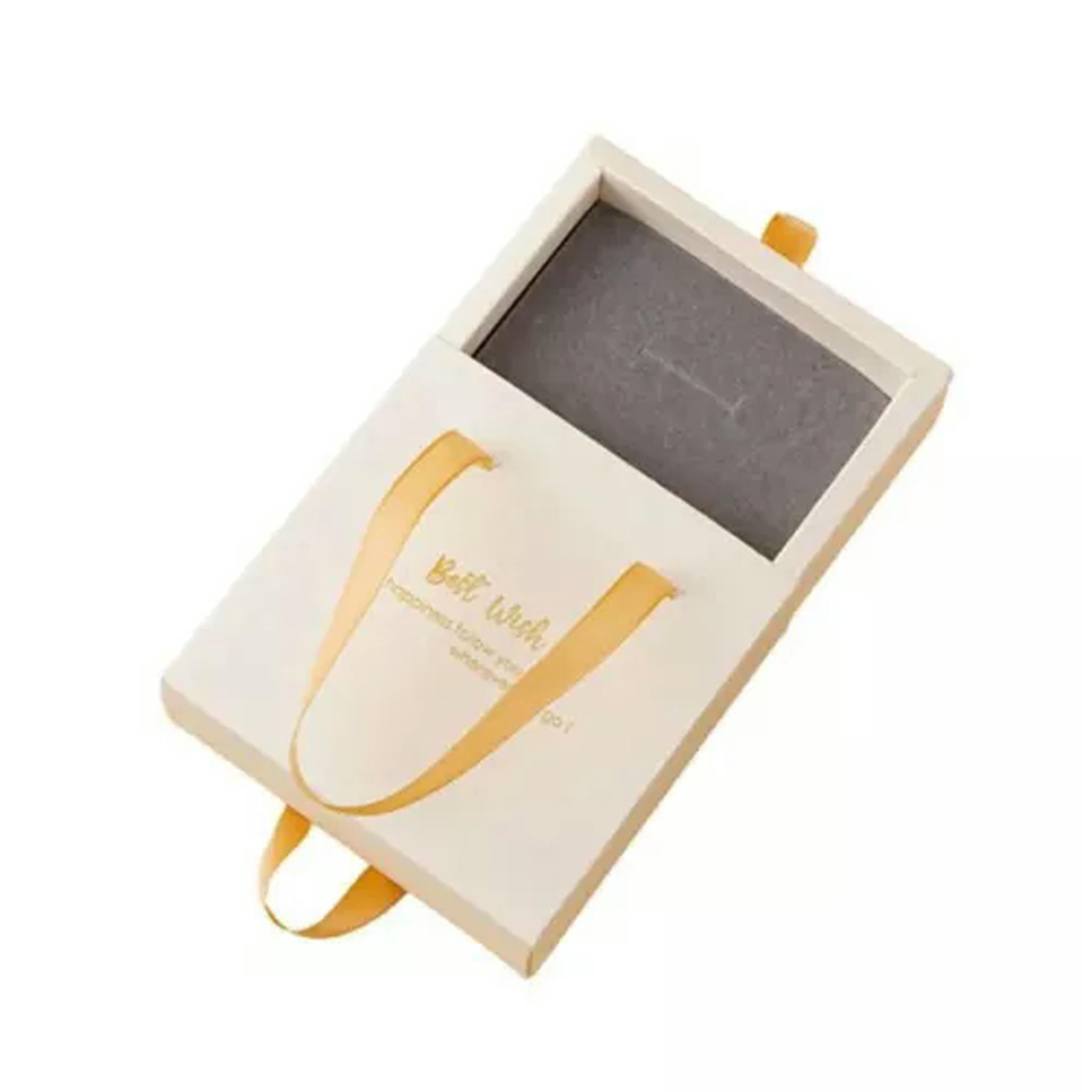 QQTDFG Slide Jewelry Box Necklace Carton Packaging Organizer Case ...