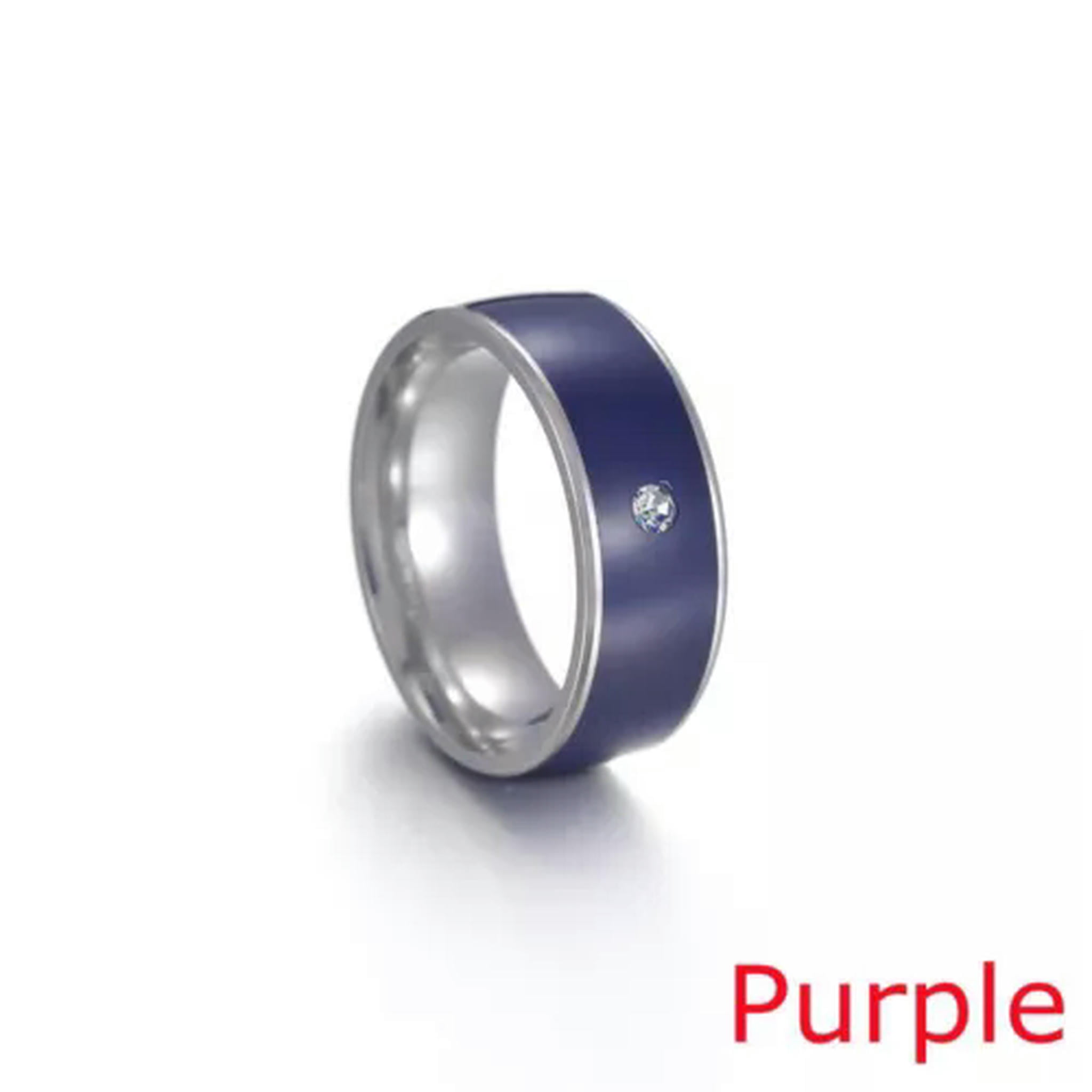 QQTDFG Waterproof Multifunctional NFC Finger Ring Smart Wearable ...