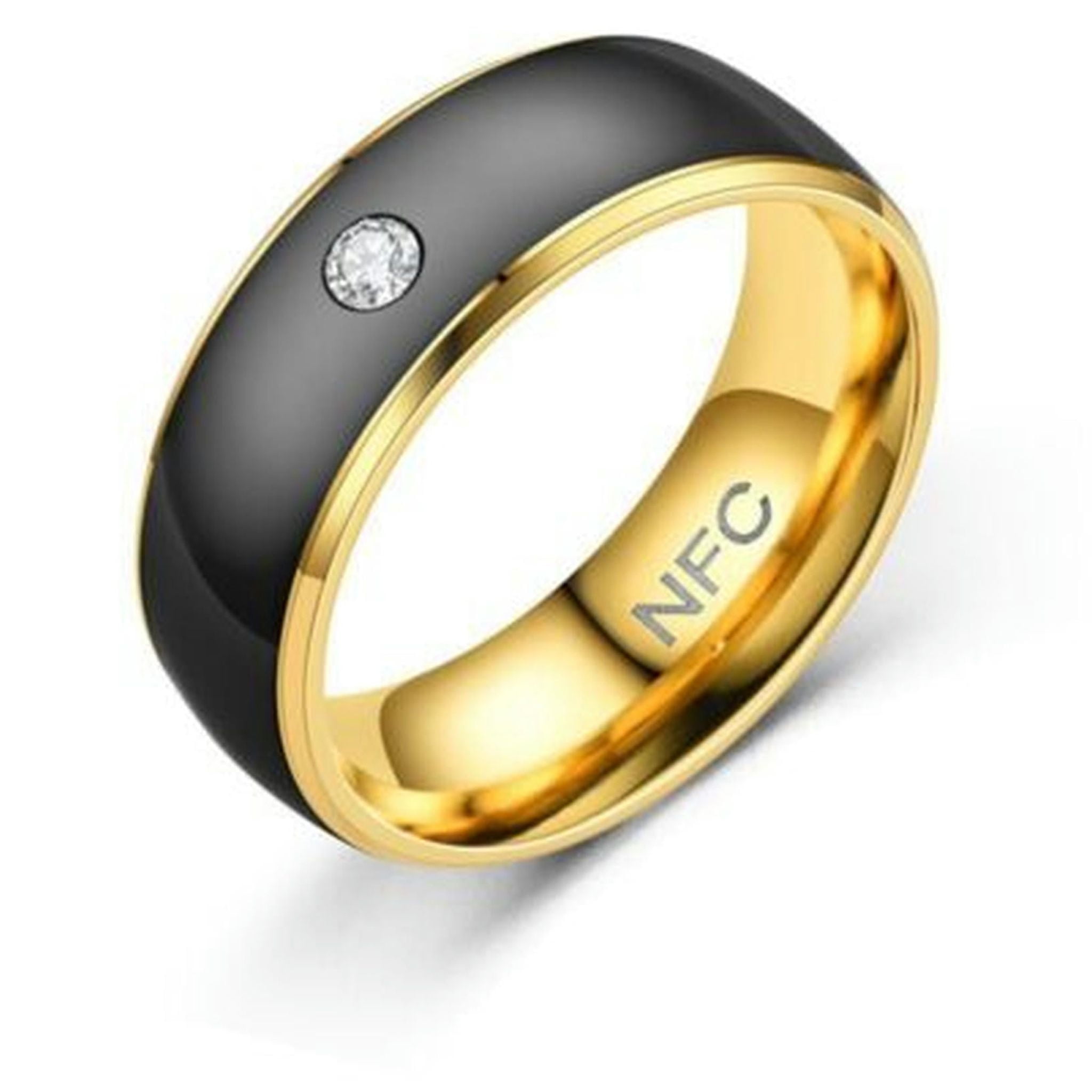 QQTDFG Wearable Connect NFC Smart Ring NFC Finger Ring for Android ...