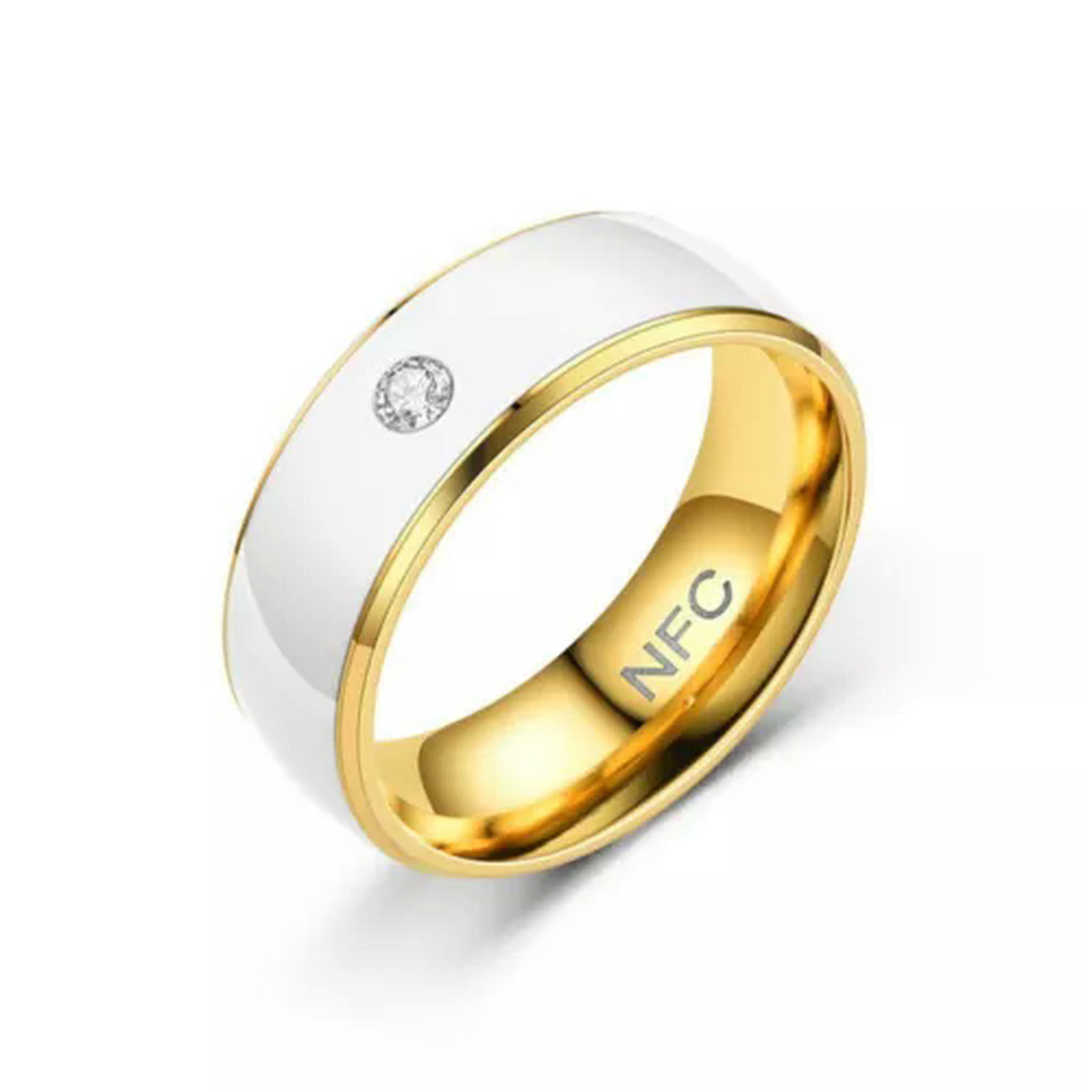 QQTDFG Wearable Connect NFC Smart Ring NFC Finger Ring for Android ...