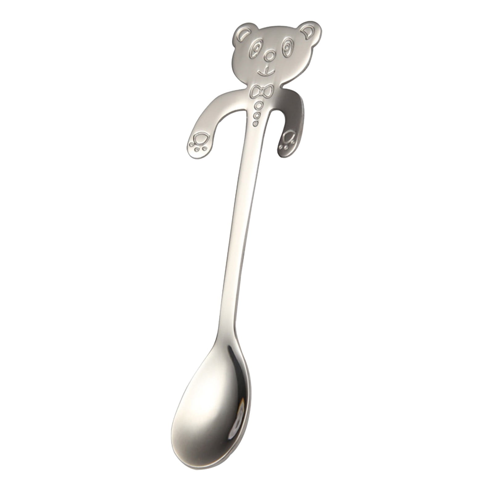 QQUOEA 2pc Spoon Soup Hanging Spoon Dessert Hugging Sugar Spoon Tea ...