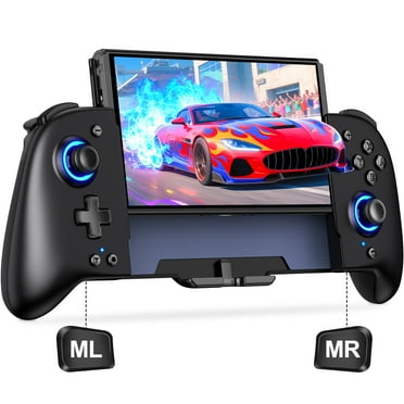 Switch Joypad for Nintendo Switch Controller, Coloful RGB Light Switch Game Controller, L/R ...