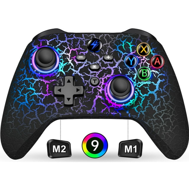 QQV Wireless Pro Controller for Nintendo Switch, Switch Lite & OLED ...