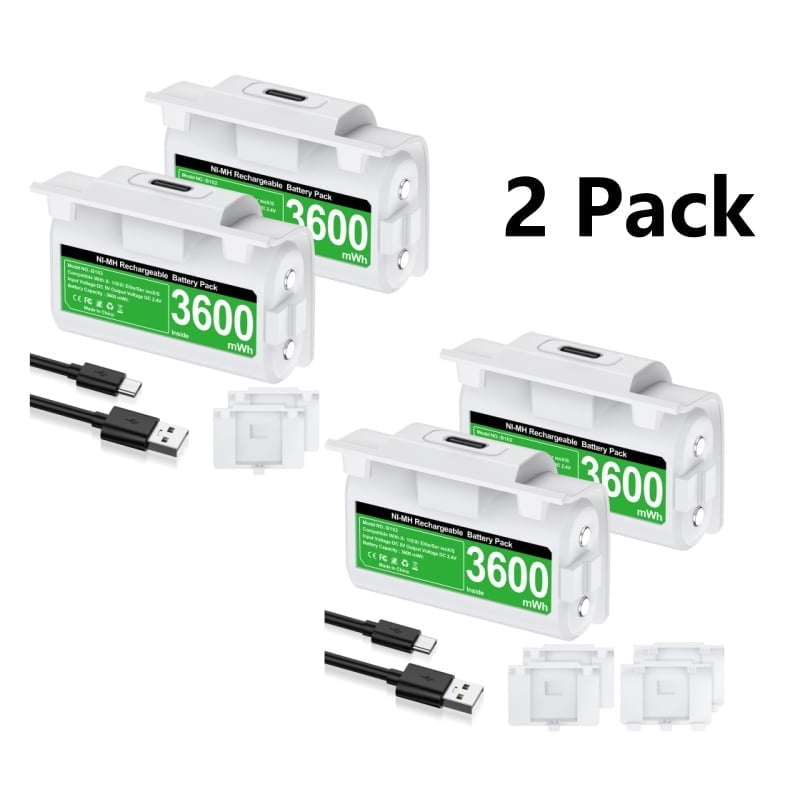 QQV Xbox Controller Battery Pack for Xbox Series X|S Controller,Xbox ...