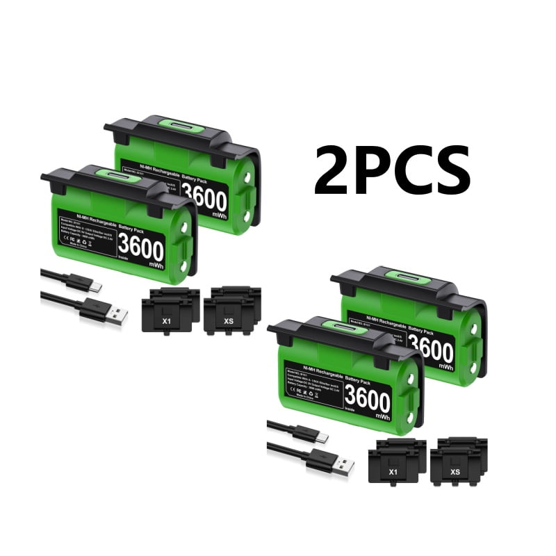 QQV Xbox Controller Battery Pack for Xbox Series X|S Controller,Xbox ...