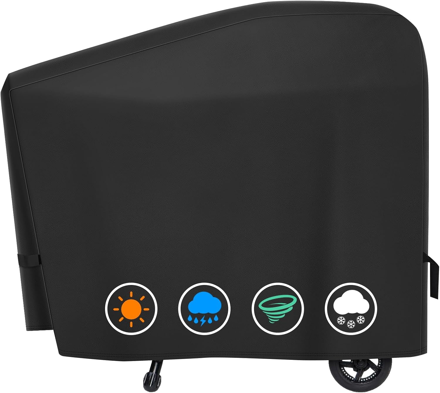 QQY Heavy Duty 600D Polyester Cover Compatible with Recteq RT-B380 ...