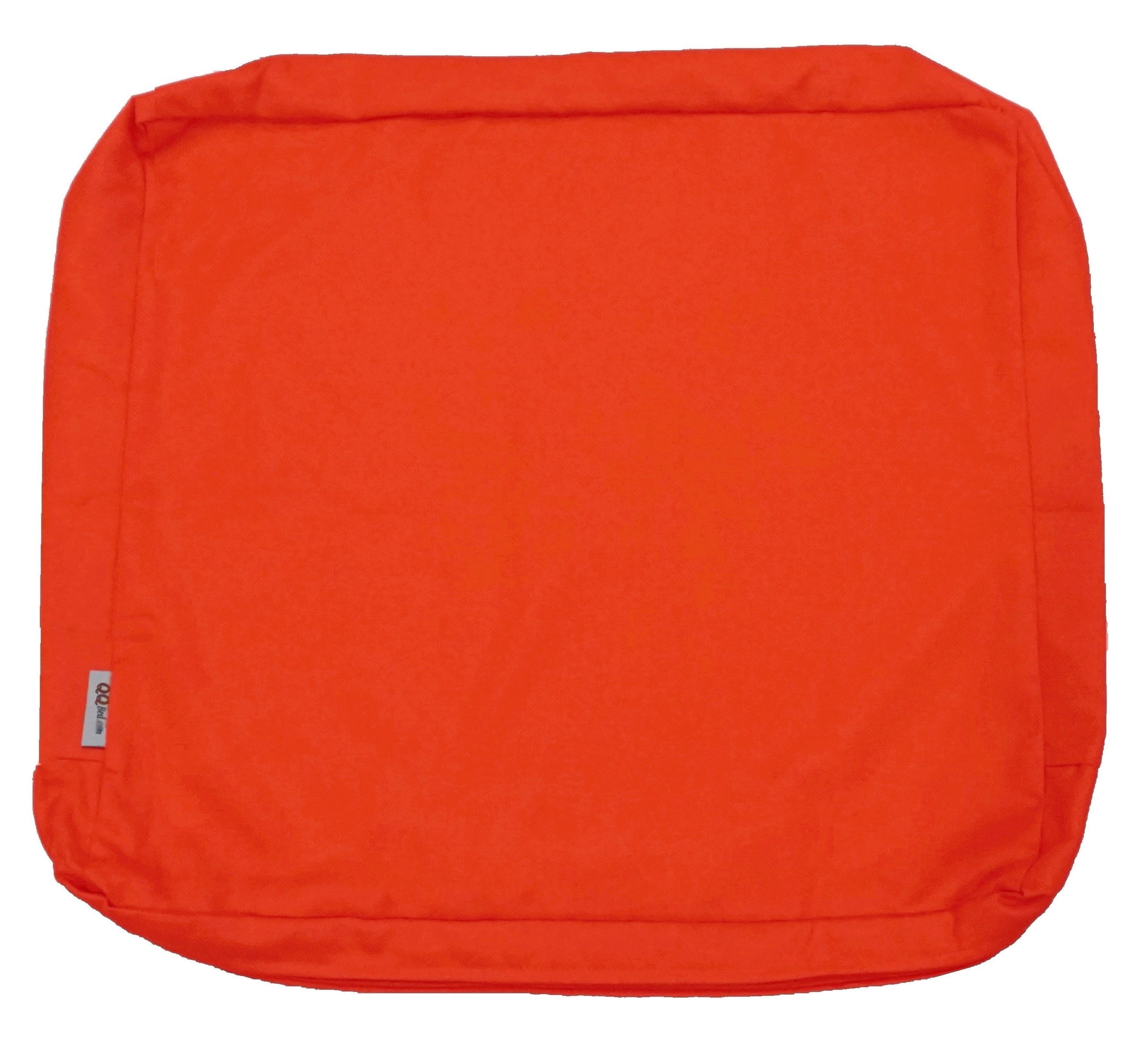 QQbed 4 Pack Tango 18"x16"x4" Washable Covers for Outdoor Patio Seat ...