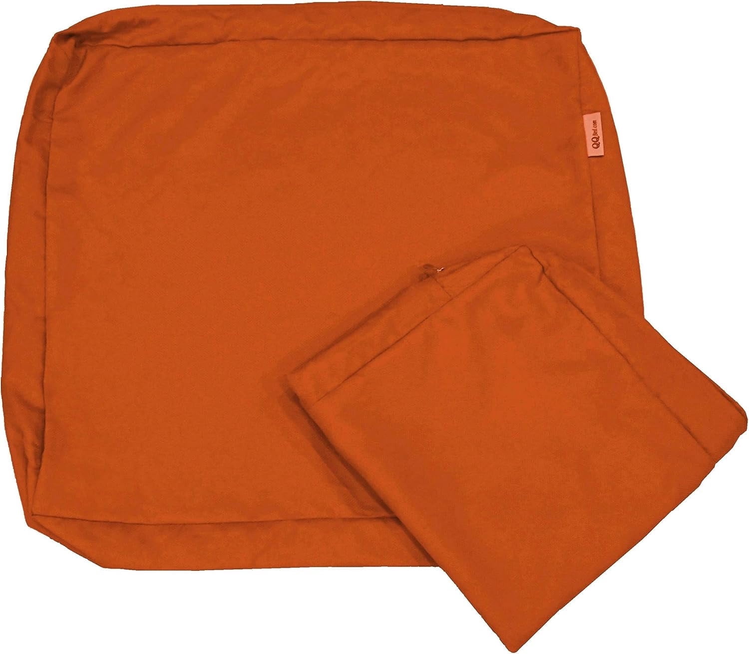 QQbed Patio Cushion Covers, 4 Pack, Rust Moire, Deep Seat, 24"x22 ...