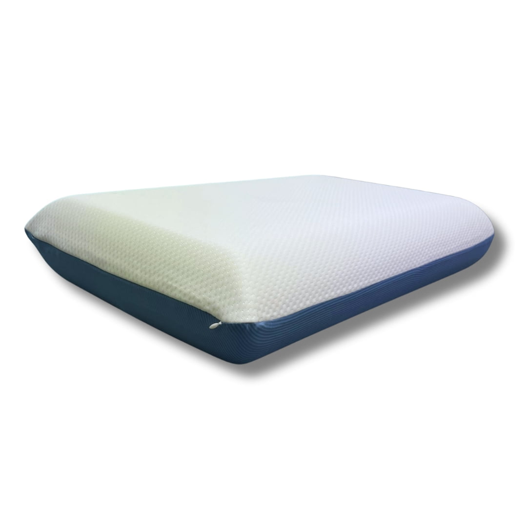 QQbed Essentials Memory Foam Bed Pillow for Pressure Relief, Adaptive ...