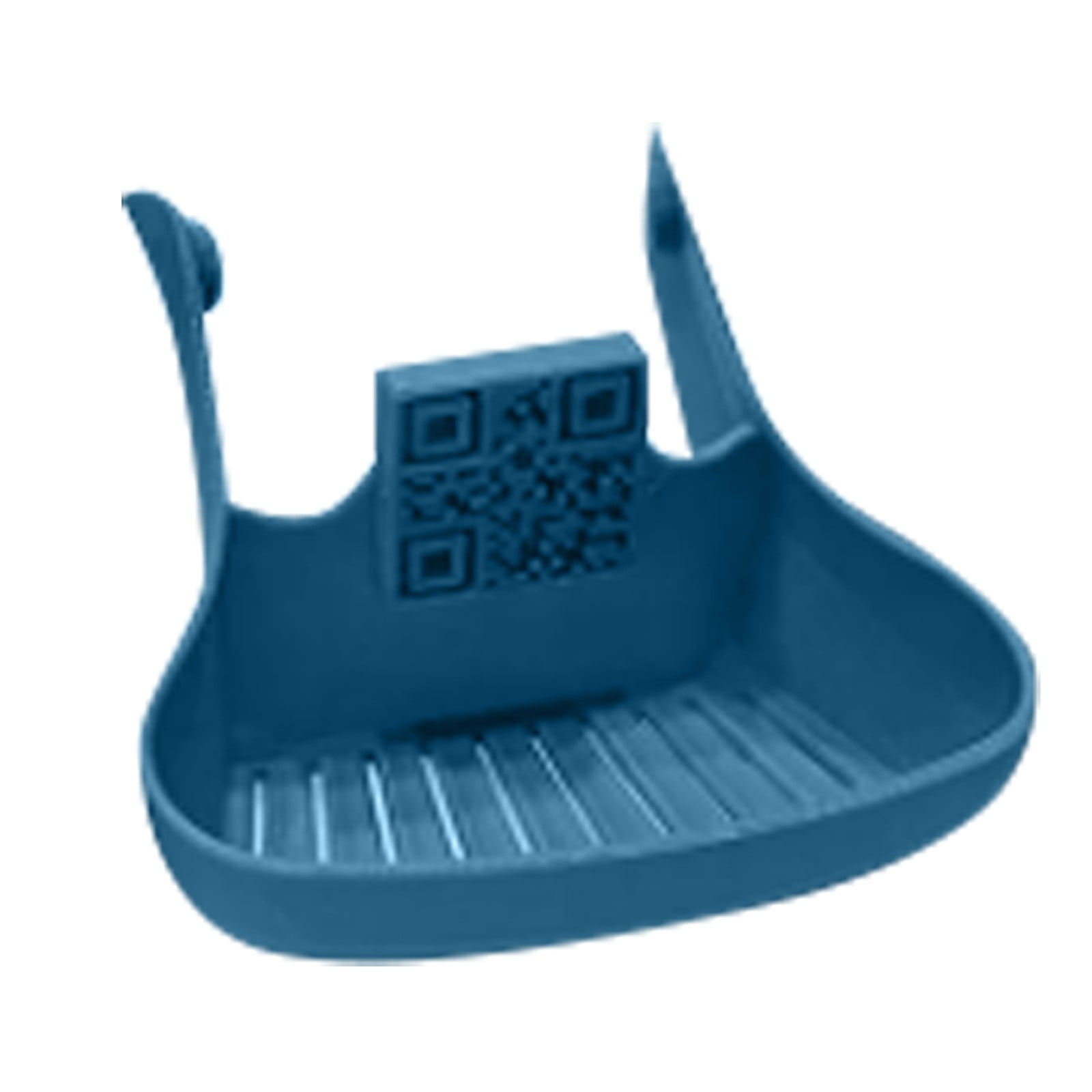 QR Code Bird Feeder Street Sign And Stop Sign Post Installation Pet ...