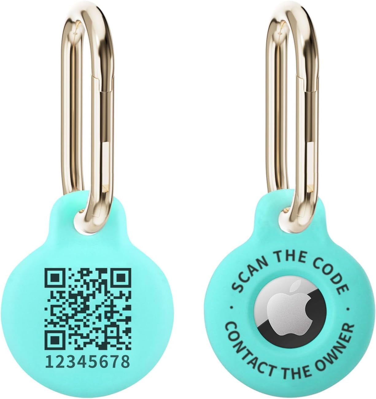 QR Code Holder - Case Designed for AirTag, Ideal for Pets, Luggage Tags ...