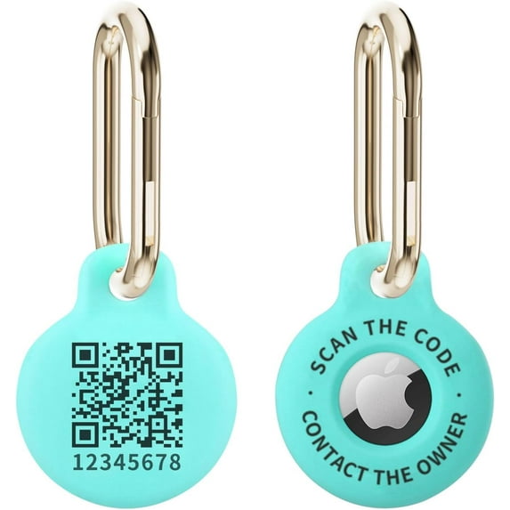 QR Code Holder - Case Designed for AirTag, Ideal for Pets, Luggage Tags ...