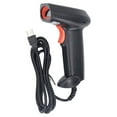 QR Code Scanner Barcode Reader ABS Handheld Scanning Tool for Store ...