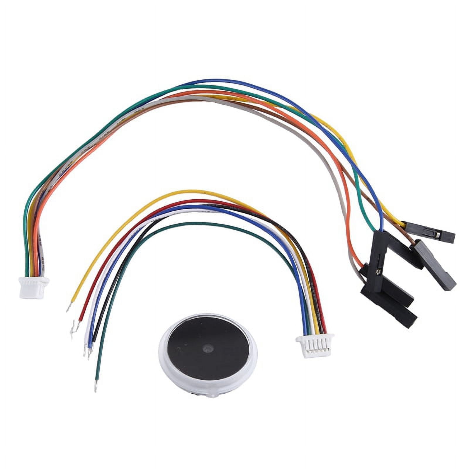 QR Code Scanning Module Embedded Round with LED Indicator Screen ... QR Code Scanning Module Embedded Round with LED Indicator Screen ...
